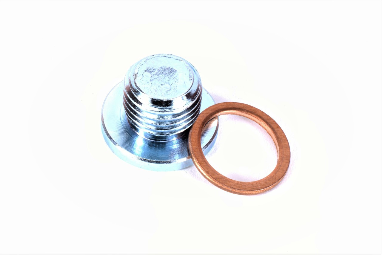 O2 Sensor Plug - 12mm Mild Steel