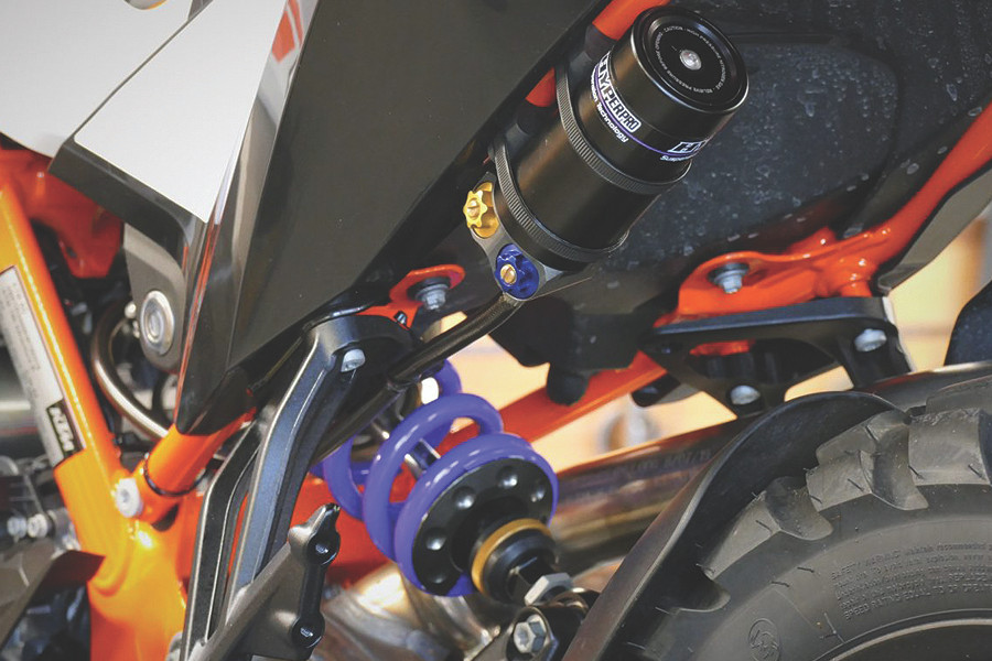 Race Shock - KTM 790/890 Adventure "S"