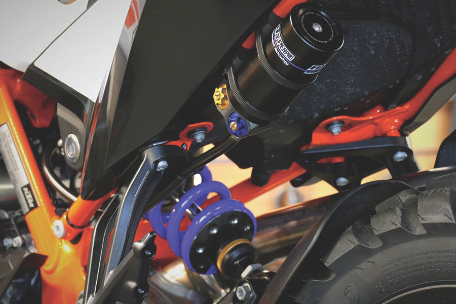 Fork and Shock Spring Kit - KTM 790/890 Adventure