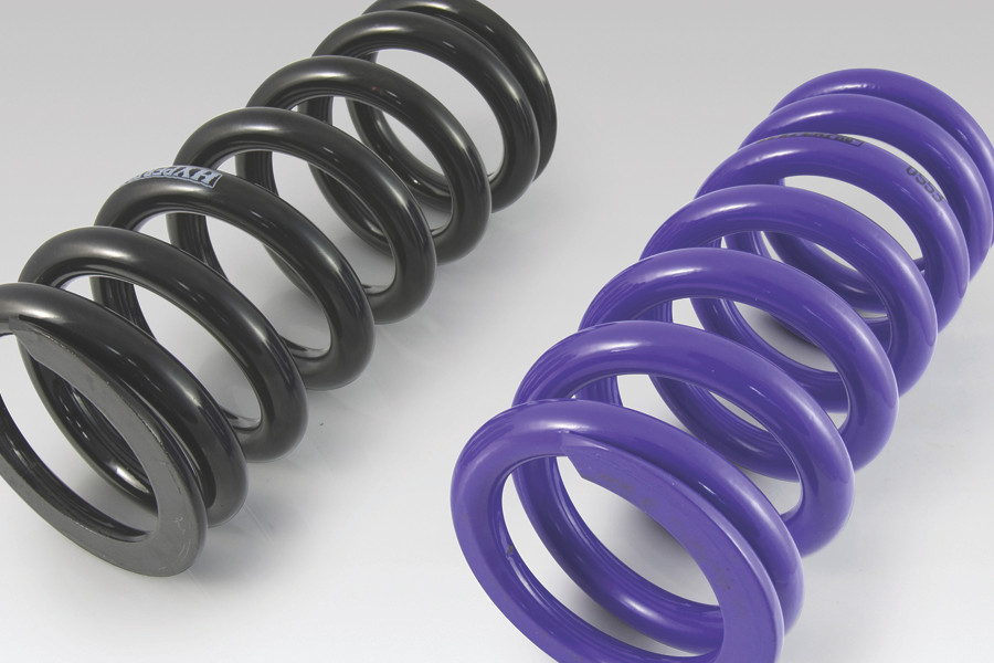 Fork and Shock Spring Kit - KTM 690 Enduro (2019+) / Husqvarna 701 ...