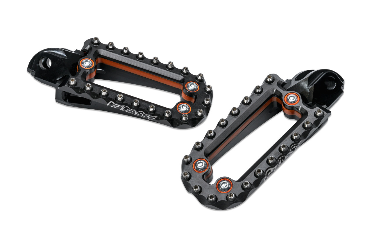 Fasst Company IMPACT Dampened Adventure Footpegs
