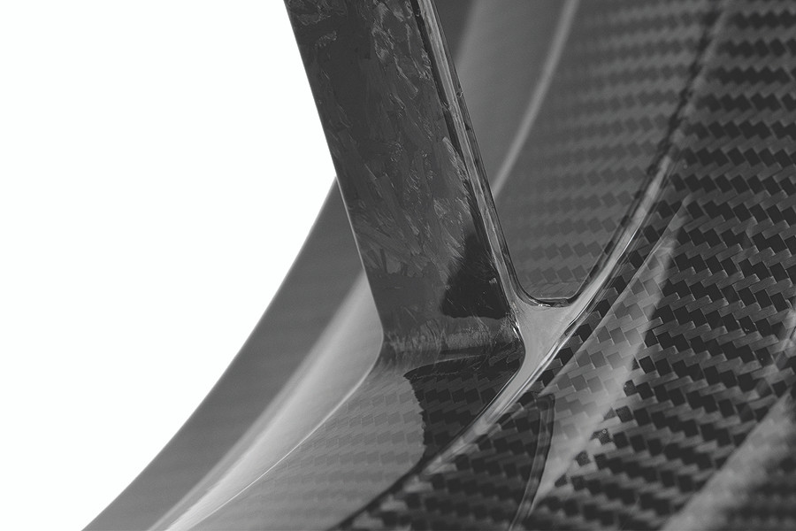 Rotobox 'Bullet' Carbon Wheel - FRONT - Super Duke R/GT