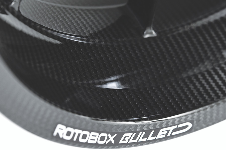 Rotobox 'Bullet' Carbon Wheel - FRONT - Super Duke R/GT