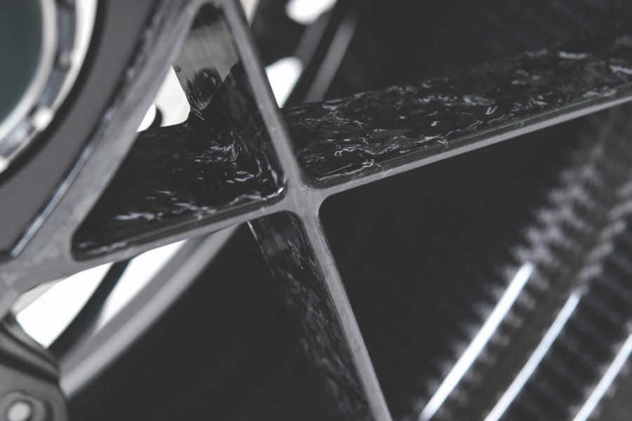 Rotobox 'Bullet' Carbon Wheel - FRONT - Super Duke R/GT