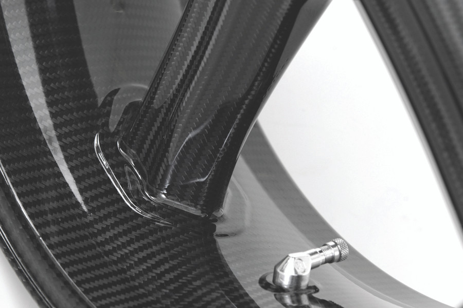 Rotobox 'Bullet' Carbon Wheel - FRONT - Super Duke R/GT