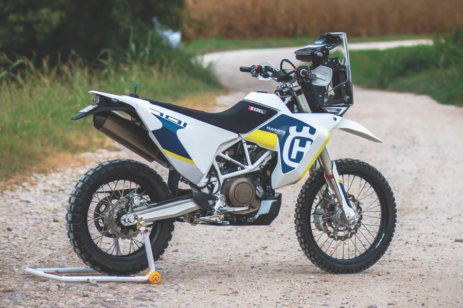 RebelX Sports - Husqvarna 701 LR "Long Range" Adventure/Rally ...