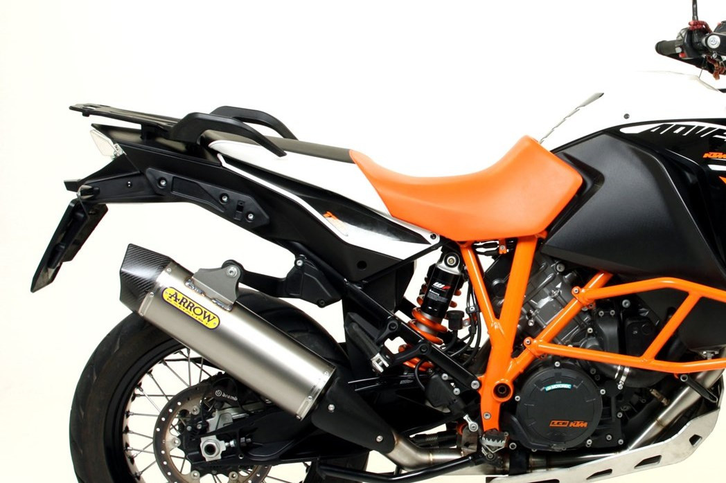 Race-Tech Aluminum Muffler - Adventure 1050-1290 (2014-2020)