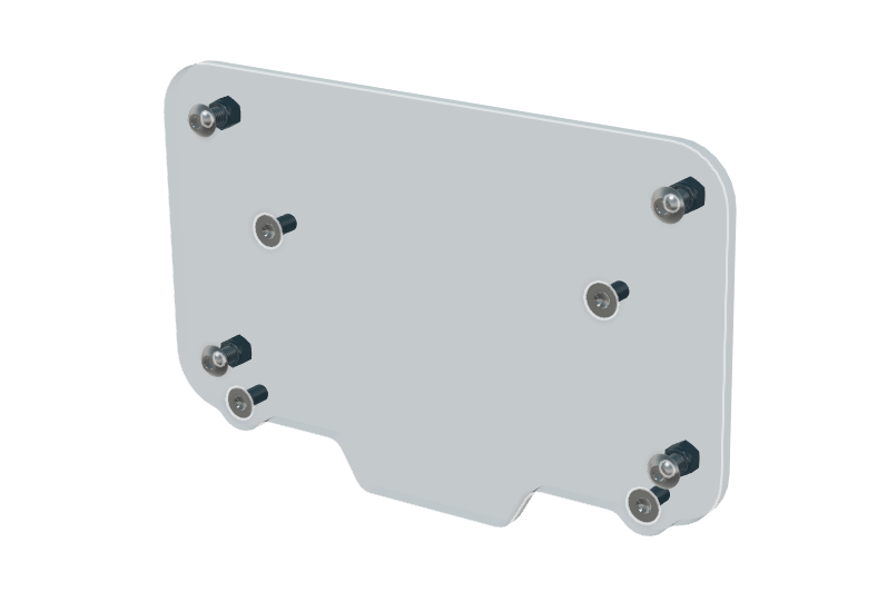 License Plate Adapter (Choose Your Model)