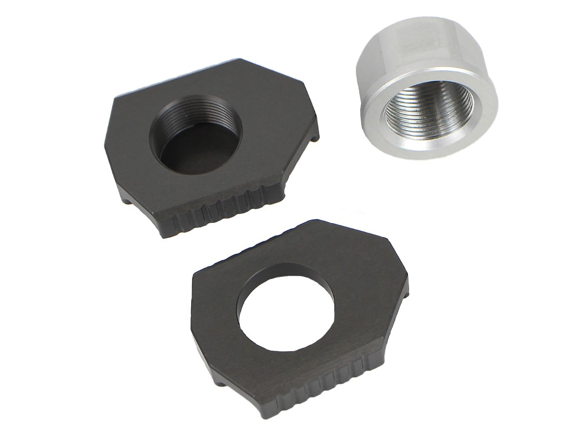Luxon - Rear Axle Block Kit - KTM/HQV (25mm Axle)