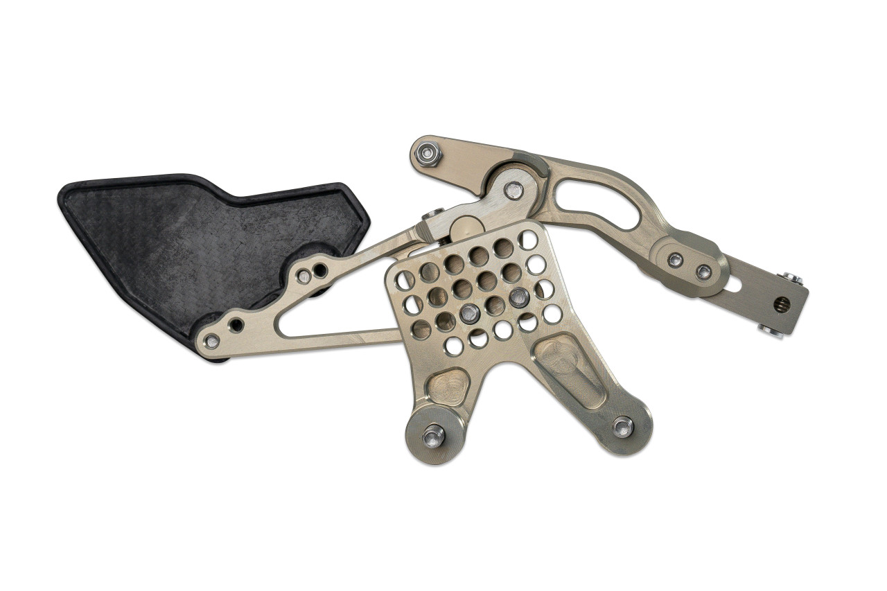 Attack Performance - Hard Ano Rear Sets - KTM 1290 Super Duke R/GT