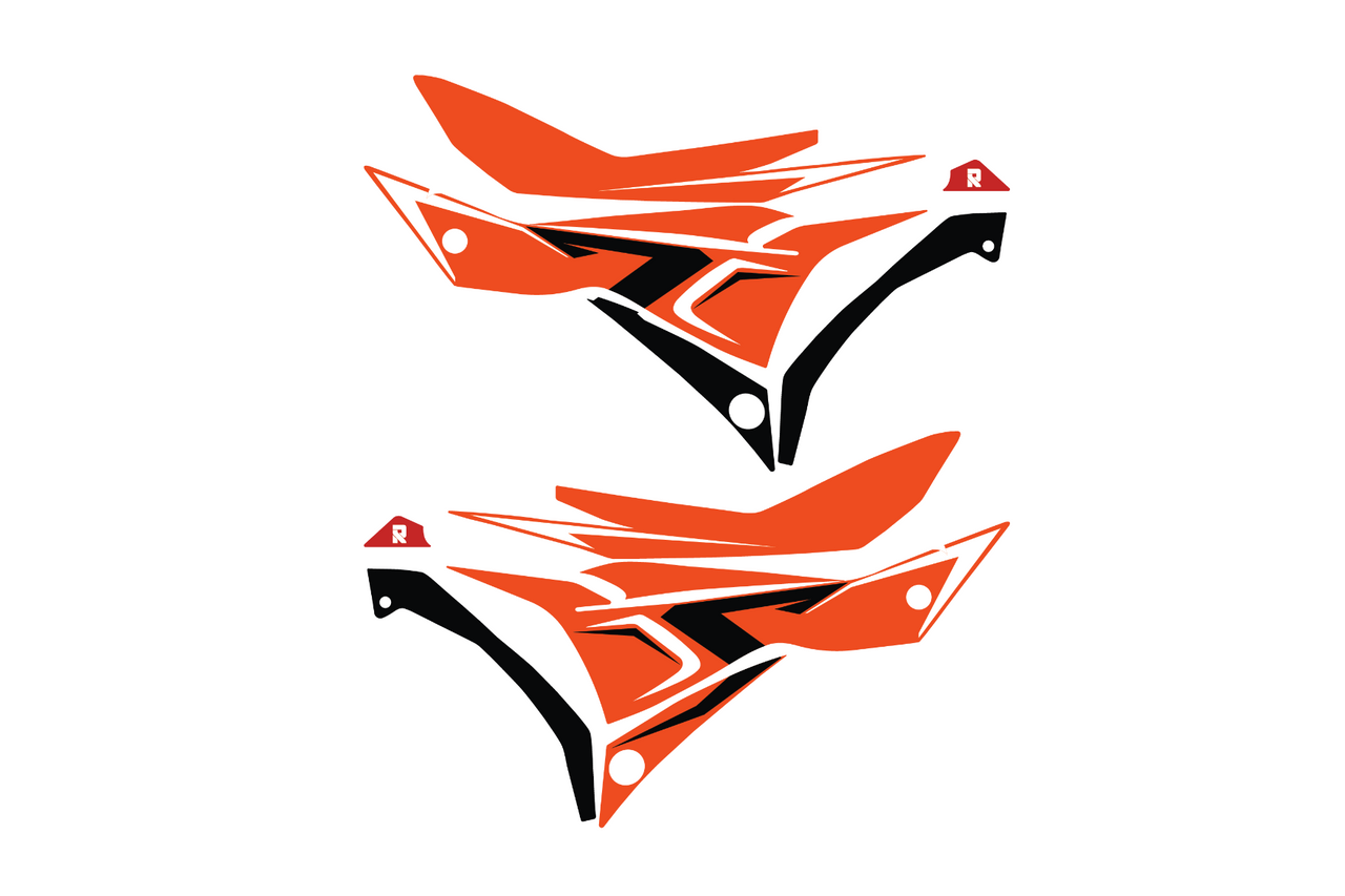 Fairing Panel Sticker Kit - 790/890 Adventure (2019-2022)