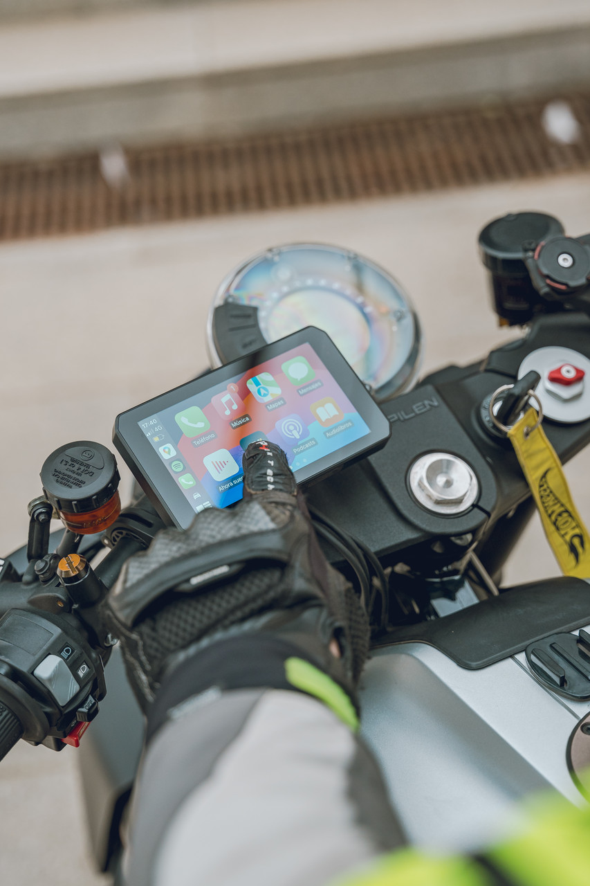 AIO-5 Lite Motorcycle Smart Riding System