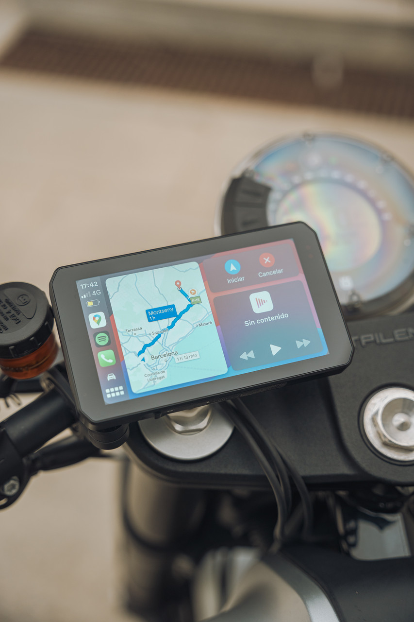 AIO-5 Lite Motorcycle Smart Riding System