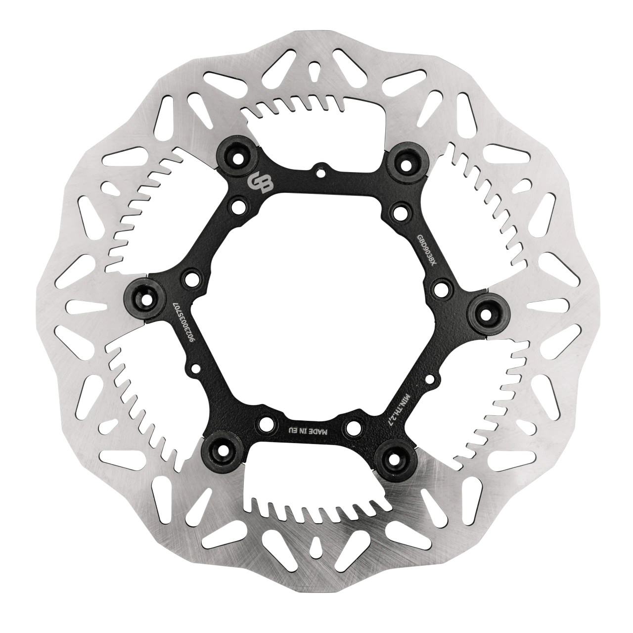 Front Brake Floating Wave Rotor - 260MM - GBD9038X