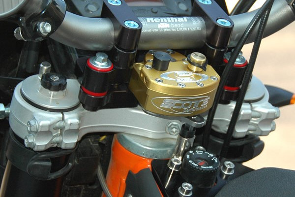 'Vibration Isolating' SUB Mount Full Kit - KTM 500 EXC (2012-2015)