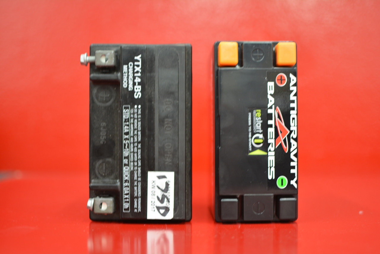 ATX-12 'HEAVY DUTY' RE-START Battery