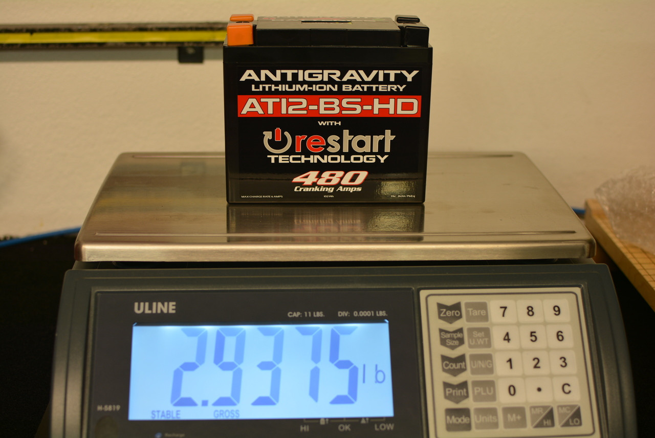 ATX-12 'HEAVY DUTY' RE-START Battery