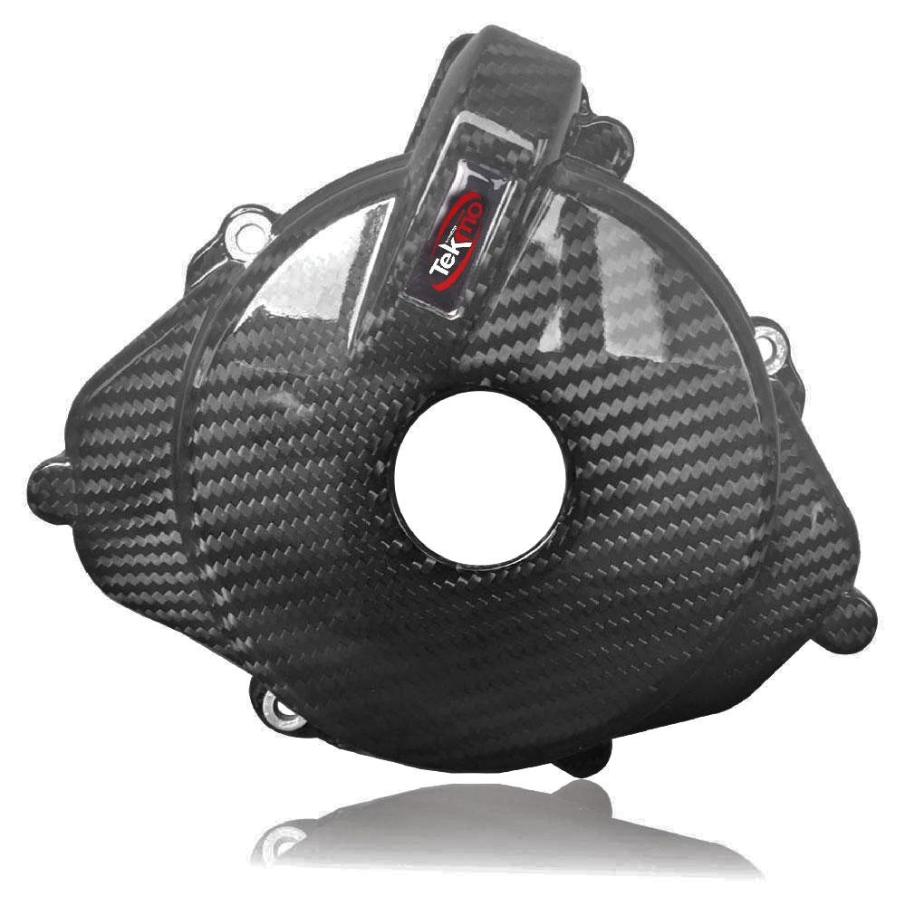 Carbon fiber ignition cover - KTM/HQV/GG 690-701 Engines (ALL)