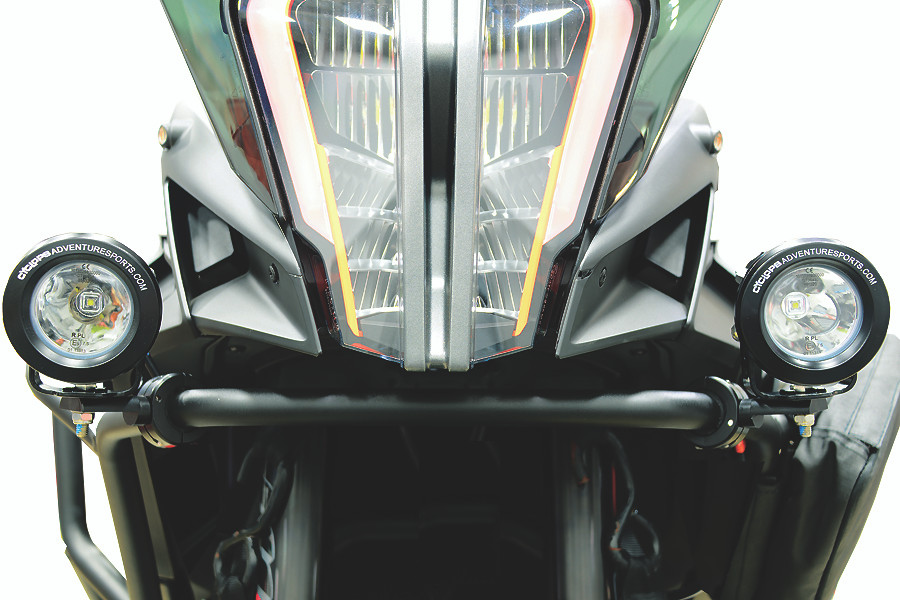 Optimus LED Long Range Auxiliary Light - Round