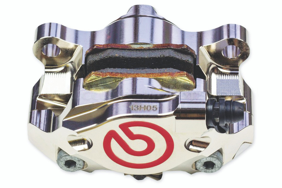 84 mm Axial Rear Billet Brake Caliper