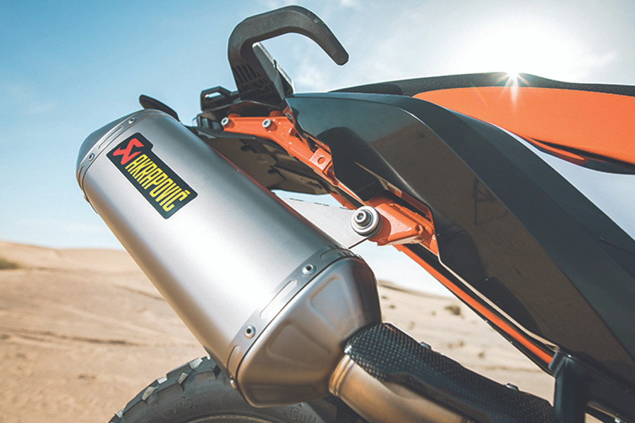 "Slip-On Line" Titanium muffler - 790/890/901 Adventure