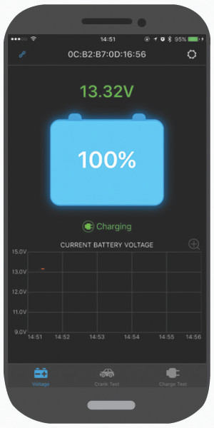 Bluetooth Battery Tracker