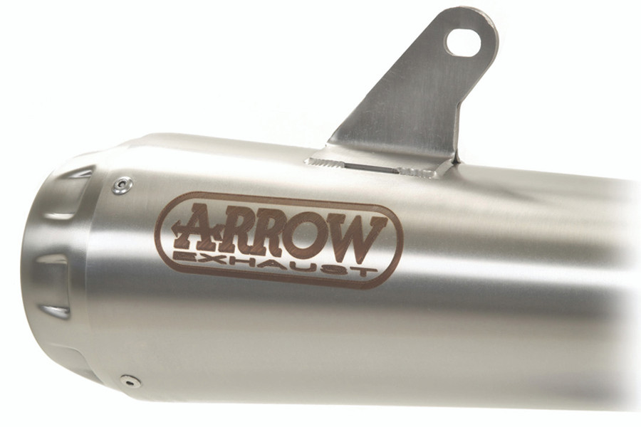 Pro-Race Aluminum Muffler - HQV 701 Vitpilen/Svartpilen (ALL)