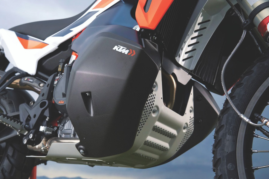 Carbon Fiber Tank Protection Set - 790-890 ADV (2019-2022)