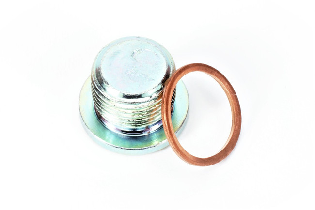 O2 Sensor Plug - 18mm Mild Steel