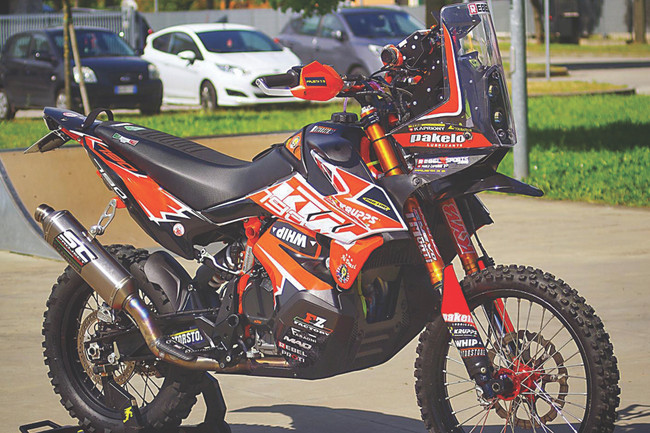 Rally Conversion Kit - KTM 790/890 Adventure