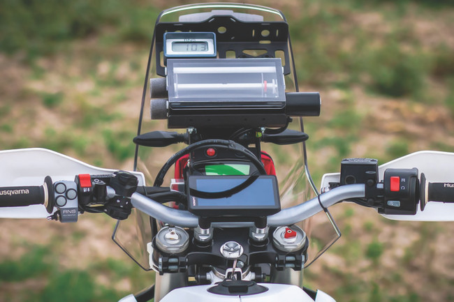 RebelX Sports - Husqvarna 701 LR "Long Range" Adventure/Rally ...
