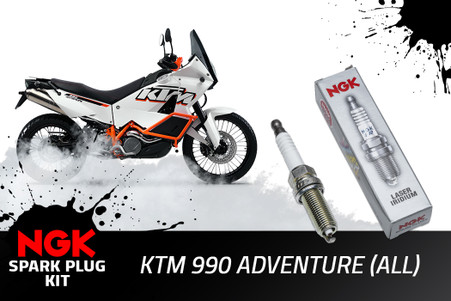 NGK - Spark Plug Kit - KTM 990 Adventure (2009-2013)