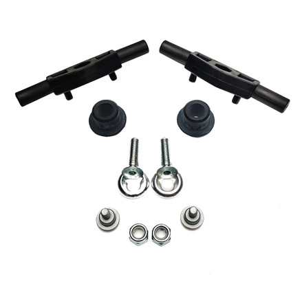 Skid Plate Hardware Kit - P3 Carbon Skid Plate - 690-701