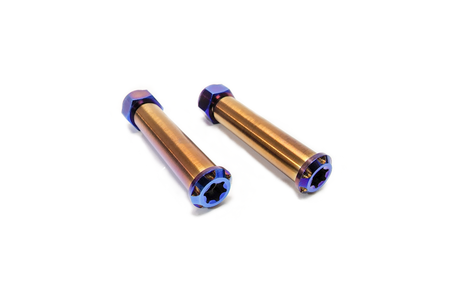 Titanium Footpeg Pivot Pin