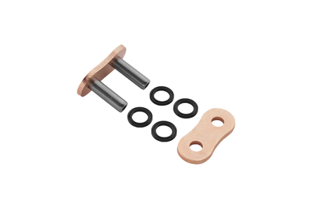 Gold Rivet Master Link - 520 ZVX3