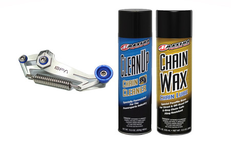 Chain Care Kit (Orange or Blue)