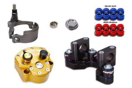 Rubber Sub Mount Kit w/ Damper - KTM/HQV 125-501 (2024)