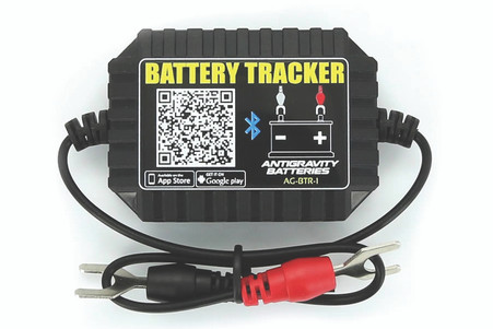 Bluetooth Battery Tracker