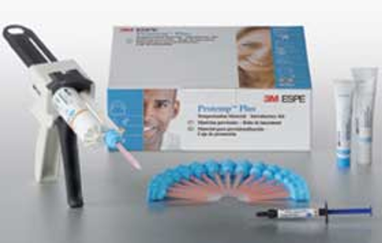 Protemp Plus Temporization Material - Shade A2, Introductory Kit - The ...
