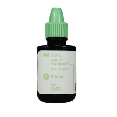 Scotchbond Multi-Purpose Primer 8ml Bottle - The Dental Market U.S.
