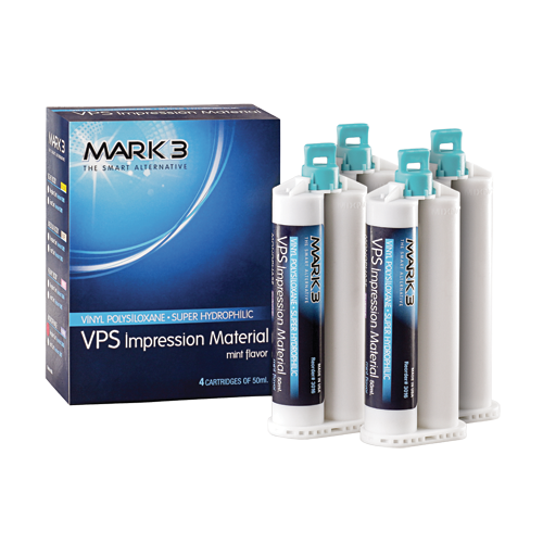 VPS Impression Material Material Light Body Fast Set 4/Pk - The Dental ...