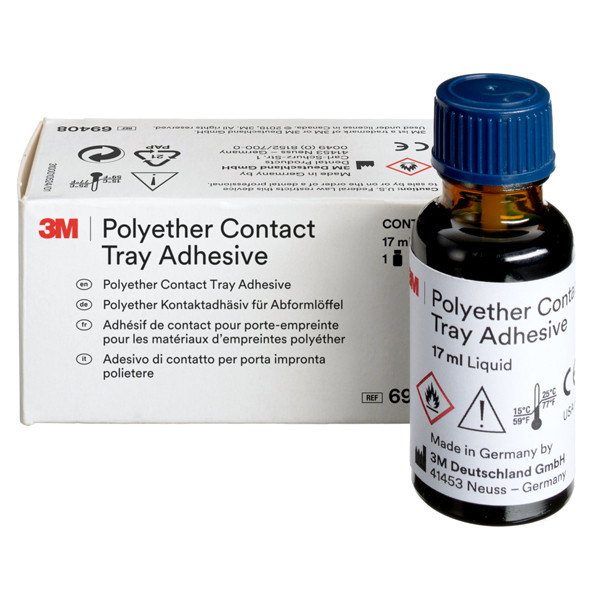 3M ESPE Polyether Contact Tray Adhesive, 17mL Bottle - The Dental ...
