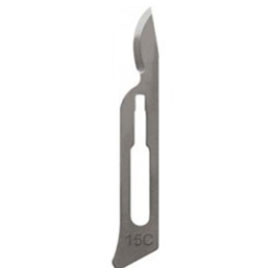 Bard Parker #15C Sterile Stainless Steel Special Surgeon's Blades ...