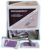 DentAmerica disposable plastic prophy angle with medium soft cup, box ...