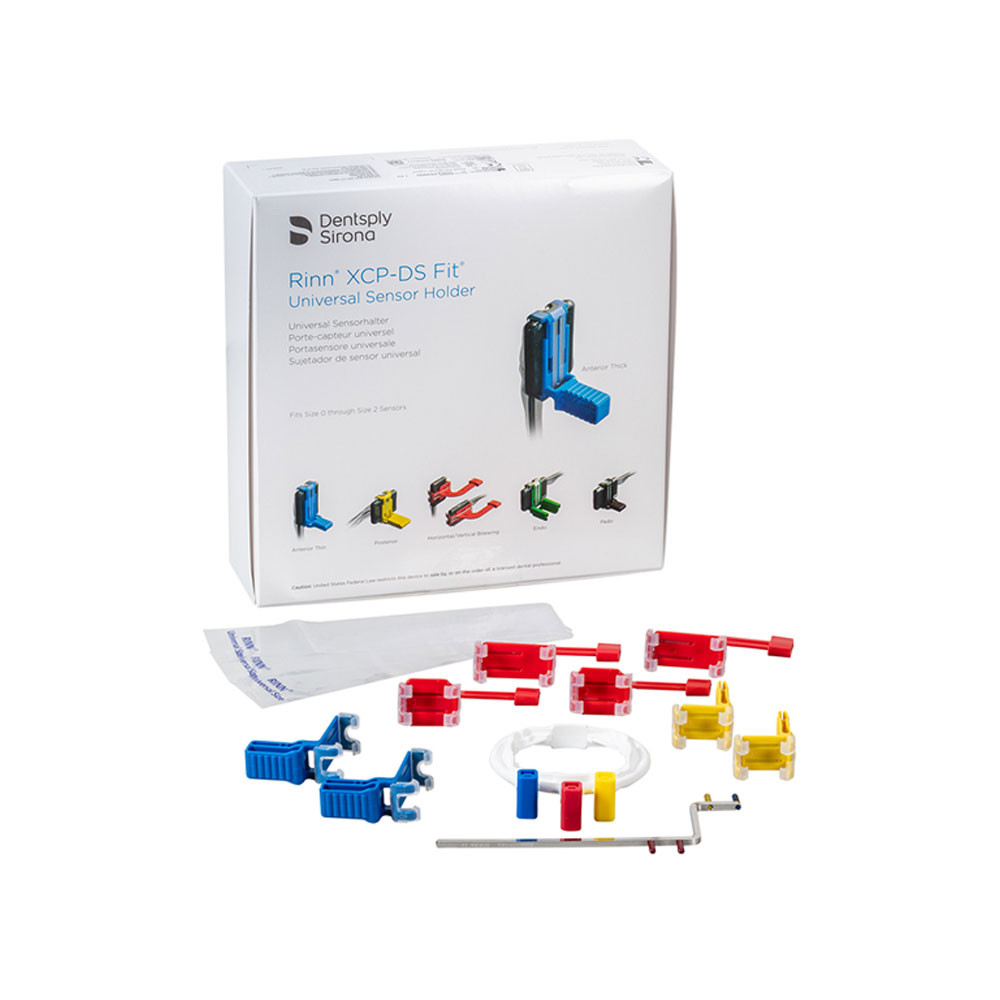 XCP-DS FIT Universal Sensor Holder, Assorted, Hygiene Kit - The Dental ...