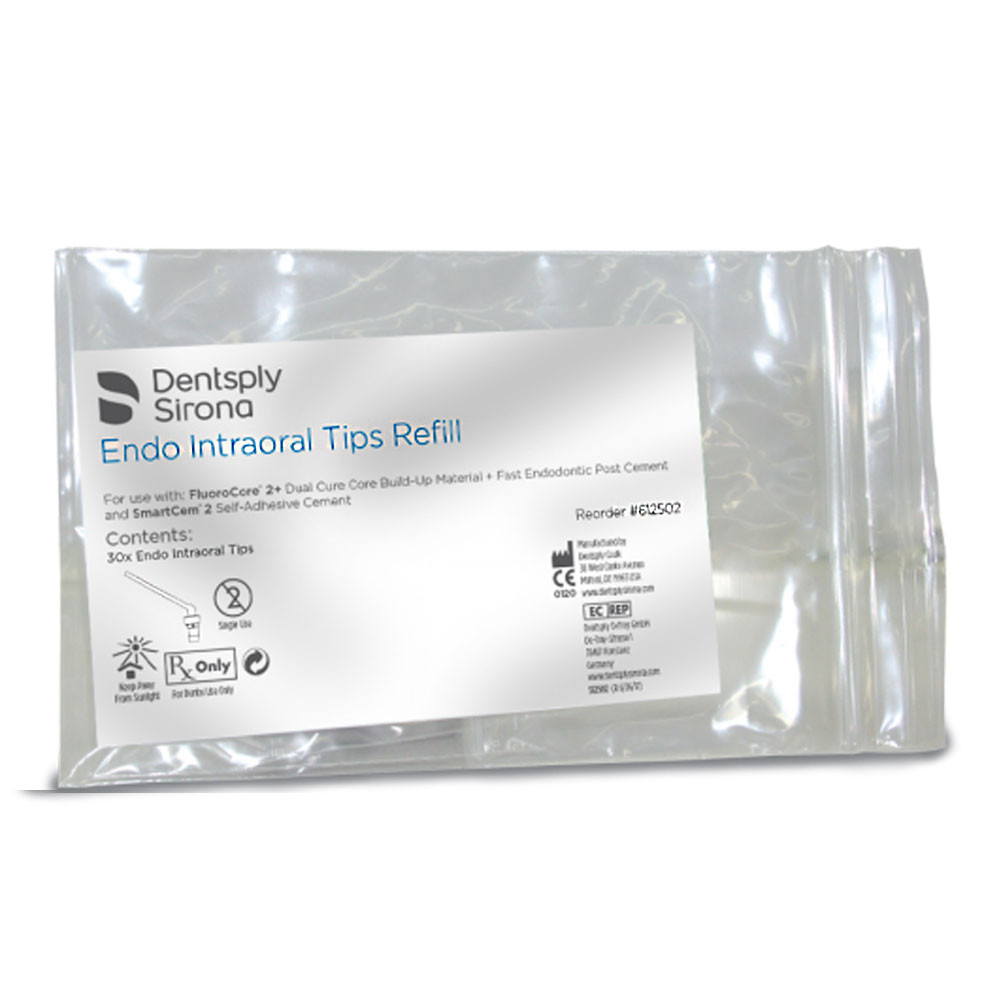 Fluorocore 2+ Core Buildup Endo Intraoral Tips, 30/Pack - The Dental ...