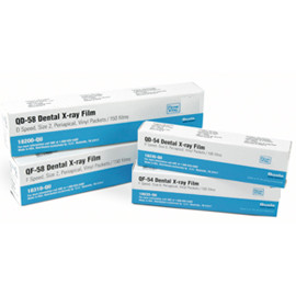 Flow X-Ray #2 DV-58 Speed D Periapical X-Ray Film in a 1-Film Vinyl ...
