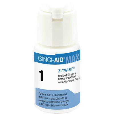 Gingi-Pak MAX Z-Twist Gingi-Aid MAX Z-Twist Weave - #1 Thin with ...