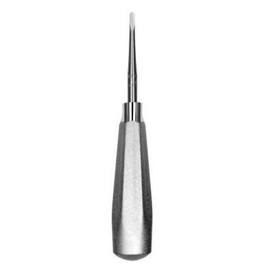 Hu-Friedy 3mm Straight Wide Luxator Elevator with #510 Stainless Steel ...