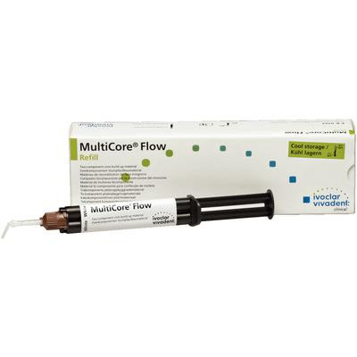 Multicore Flow Core Build Up, Shade White, Dual Curing, Radiopaque ...